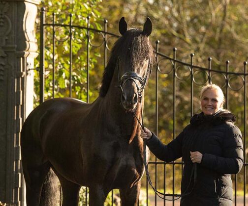 Willeke Bos: KWPN Breeder of the Year Dressage - Breeding News for ...
